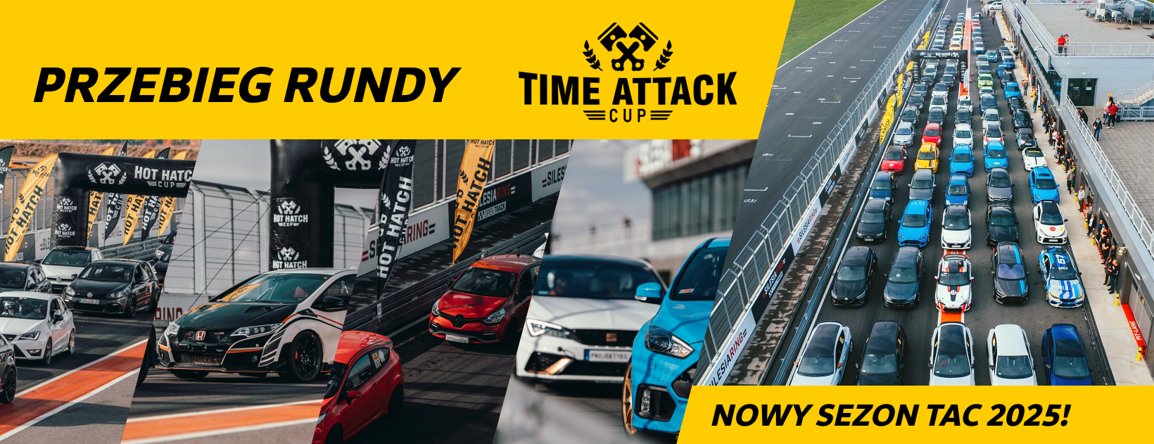 Przebieg Rundy - Time Attack Cup